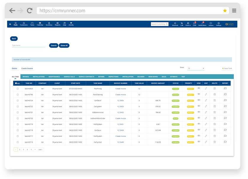 #1 CRM Software | Field Management Software | CRM System - CRM Runner