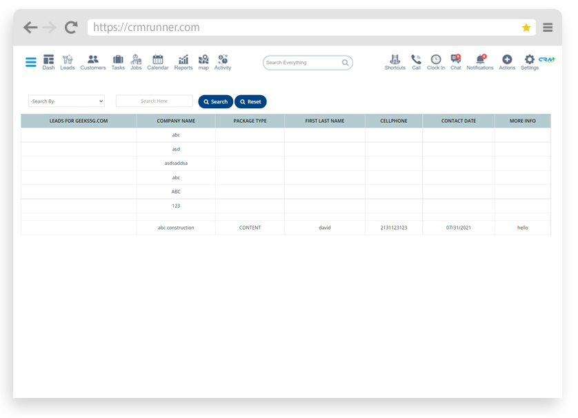 Create new web forms with ease!