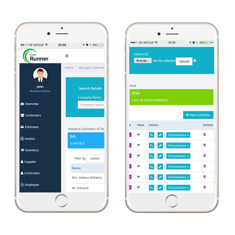 Sales Database for Small Businesses | CRM DB | CRM Software Blog | How ...