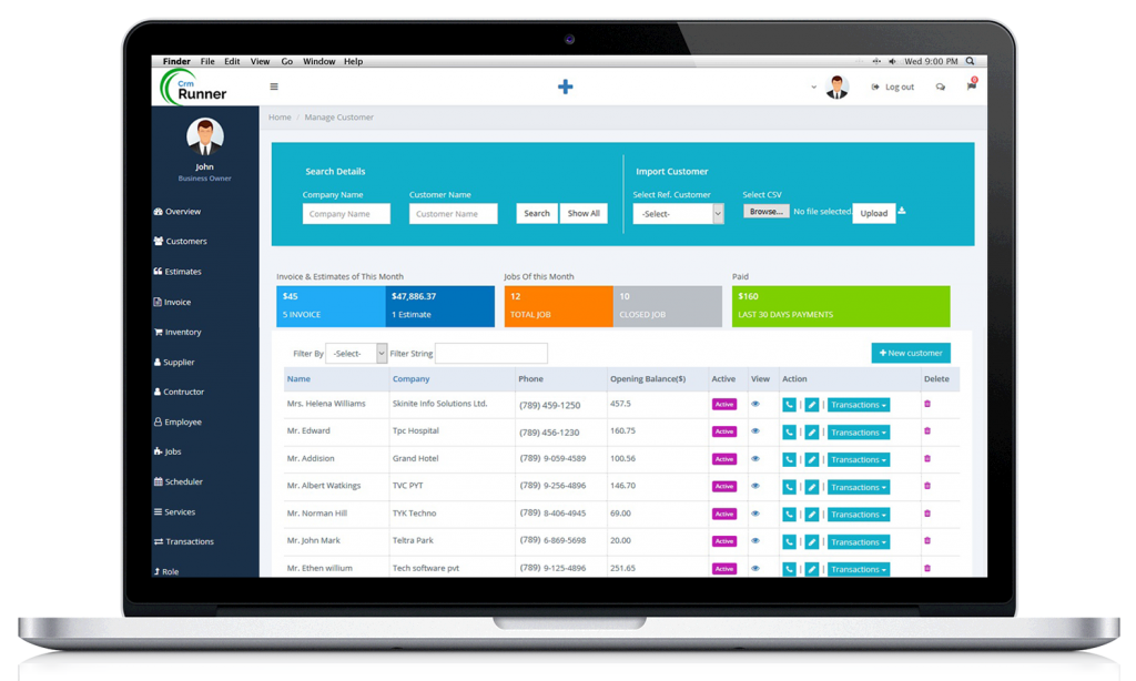 Employee and Client Tracking Software Business | CRM Software Blog ...