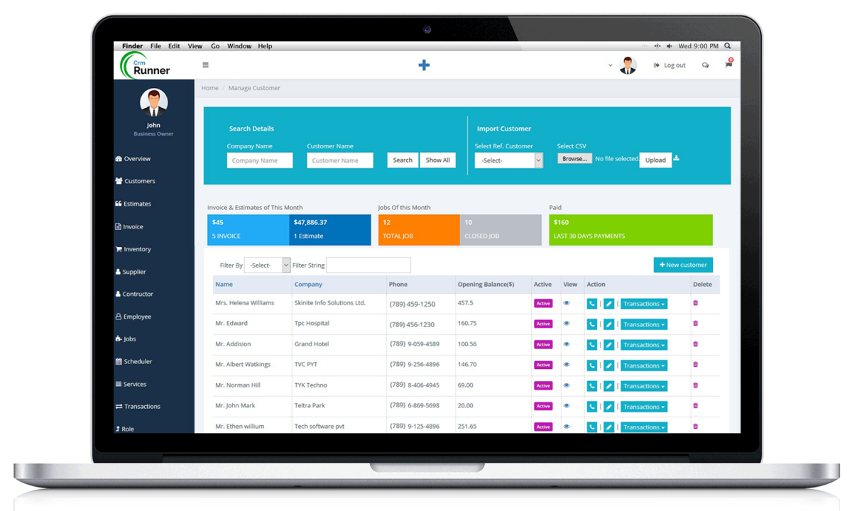Employee and Client Tracking Software Business | CRM Software Blog ...