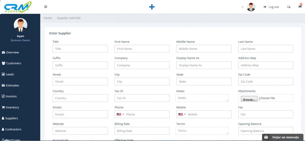 Construction Management Software Designed | CRM Software Blog | How CRM ...