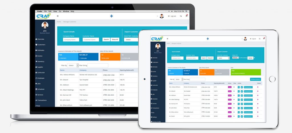 Customer Database Software Programs Businesses | CRM Software Blog ...